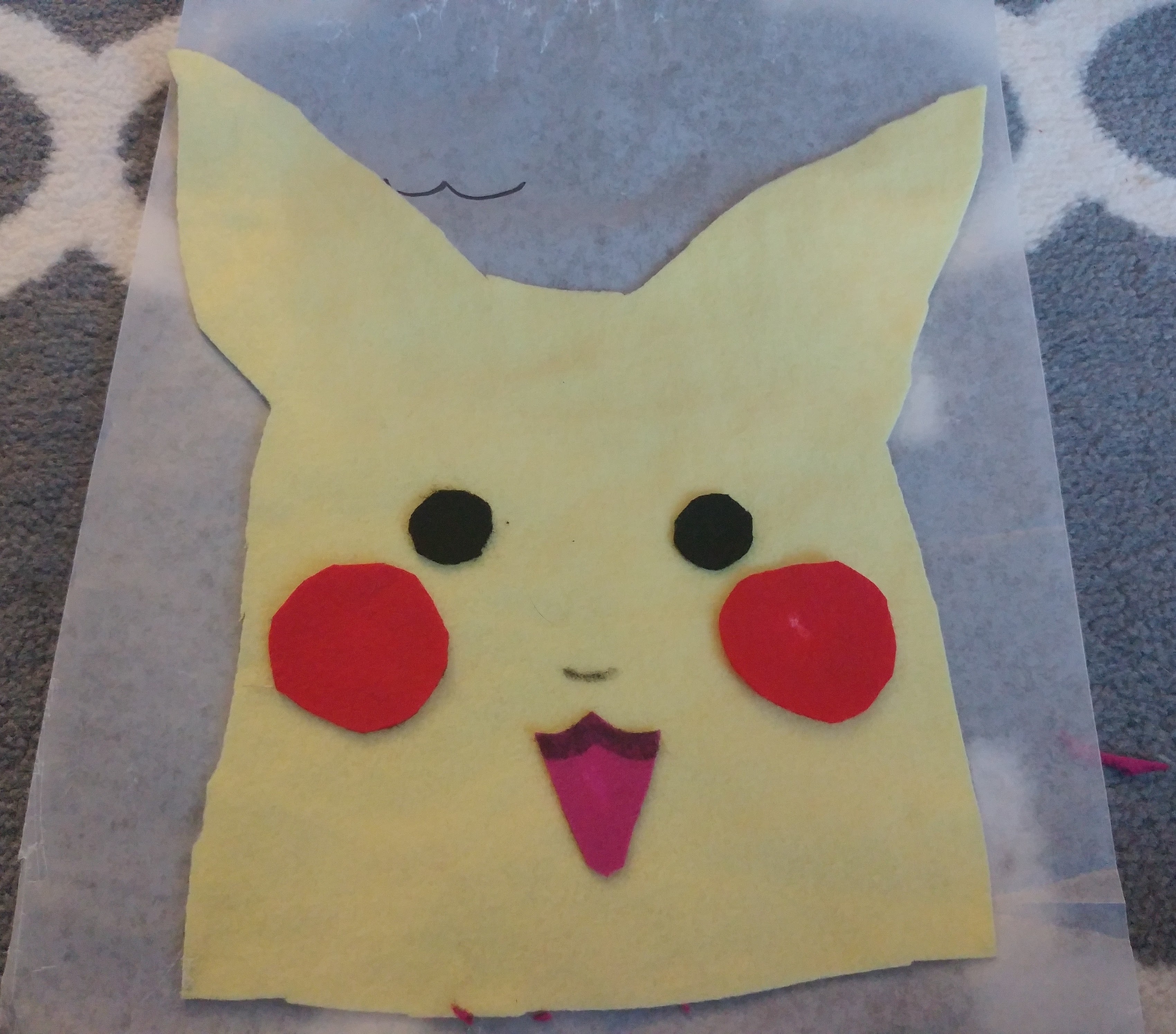DIY No Sew Pikachu Hat – lilly & astra