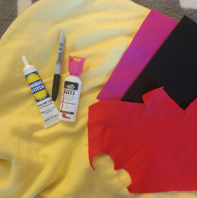 DIY No Sew Pikachu Hat – lilly & astra